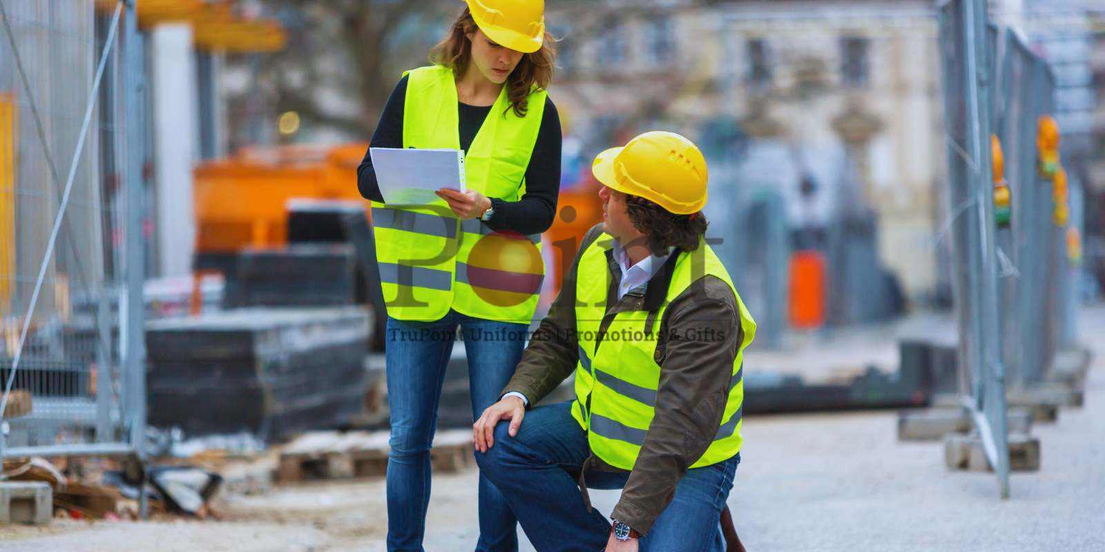 Construction Work Uniforms – Custom & Readymade with Logo